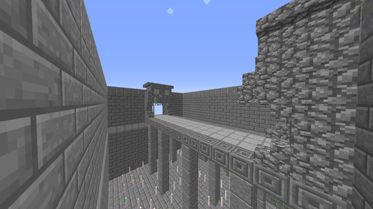 Mortal Komcraft Minecraft Map