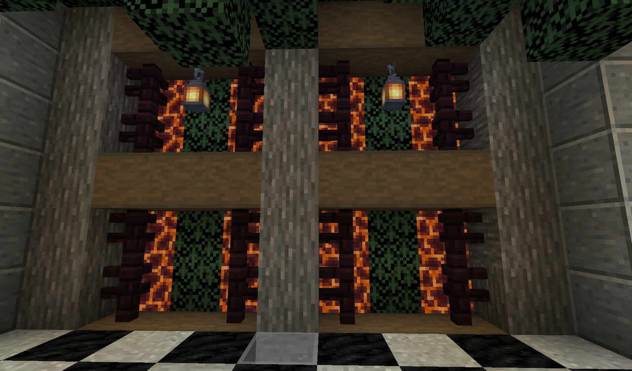 Decorated Spider Farm Minecraft Map