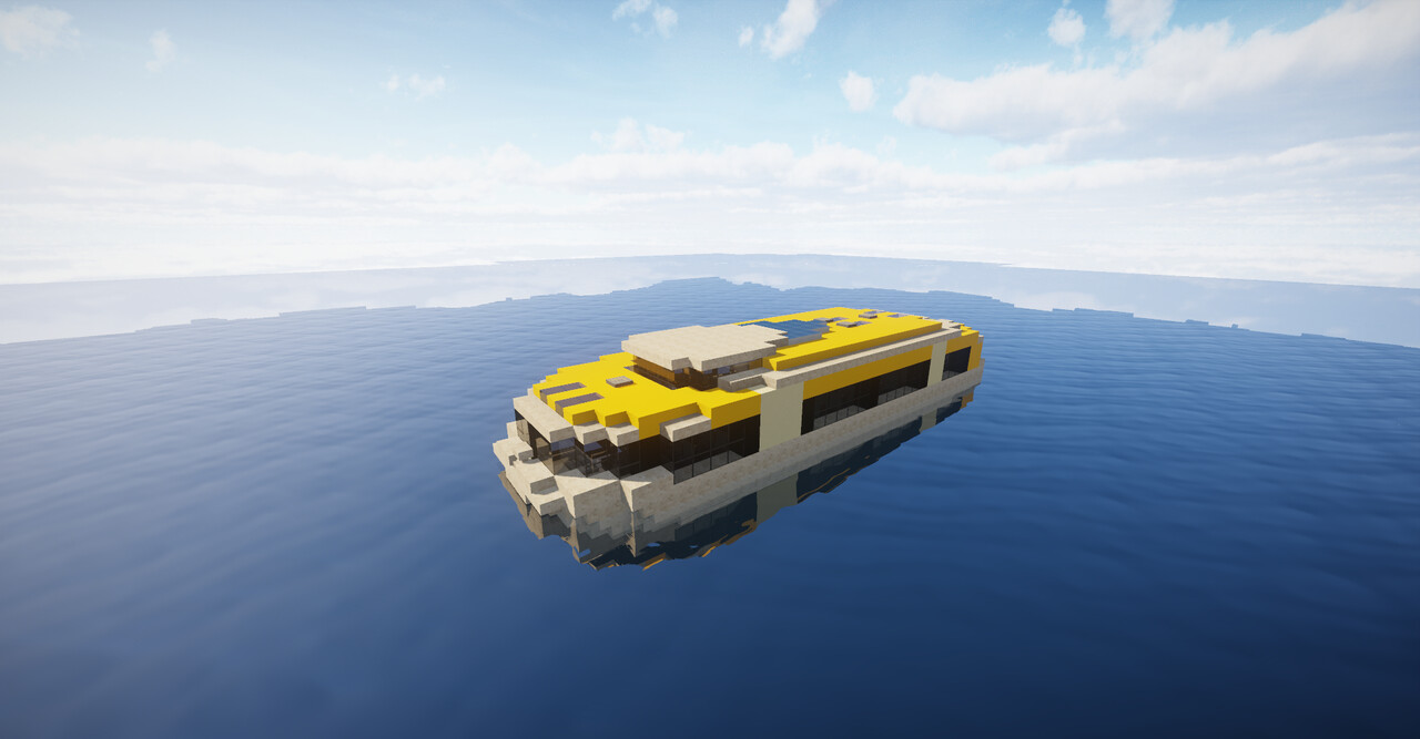 Tender Lifeboat Minecraft Map