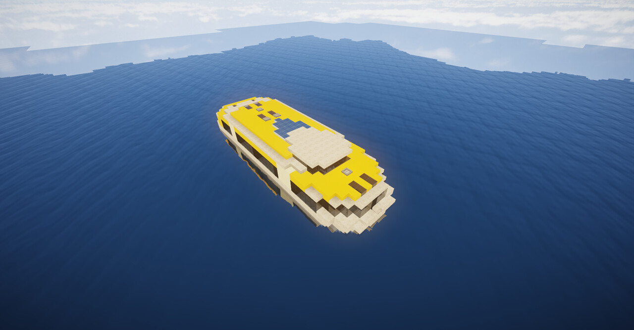 Tender Lifeboat Minecraft Map