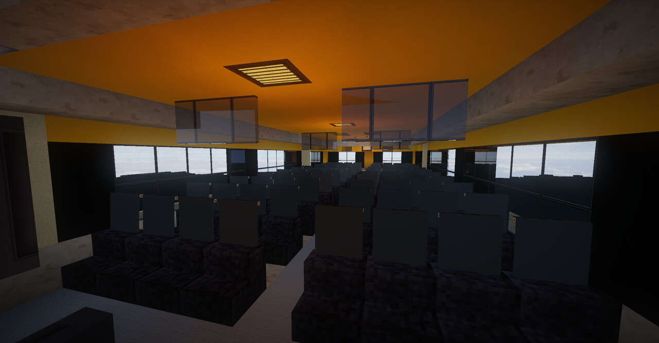 Tender Lifeboat Minecraft Map