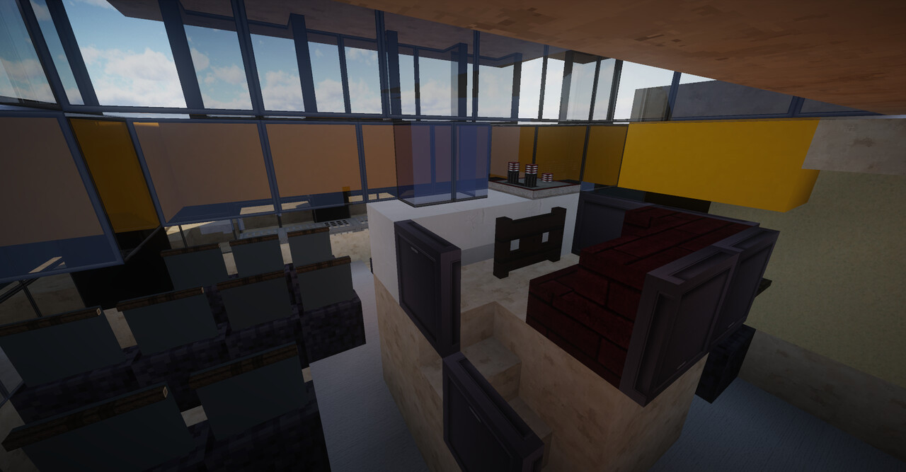 Tender Lifeboat Minecraft Map