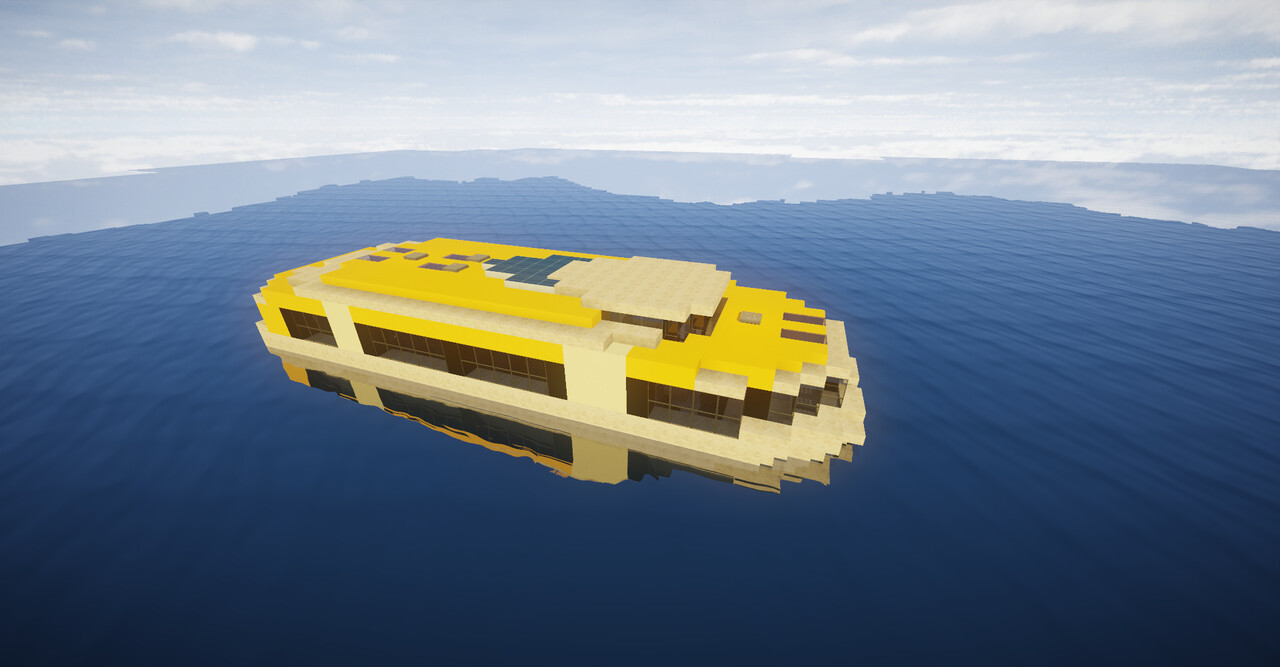 Tender Lifeboat Minecraft Map