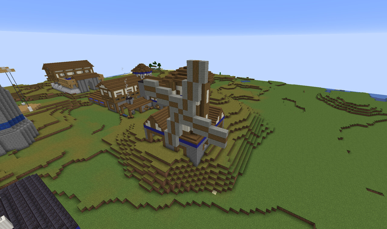 Age of Empires II - Westeuropean Mill Minecraft Map