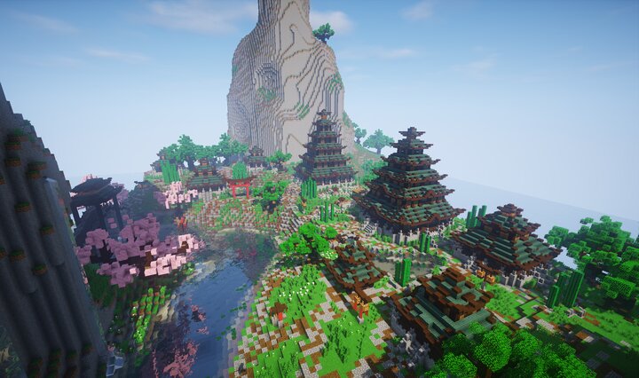 Heiwu - free download Minecraft Map