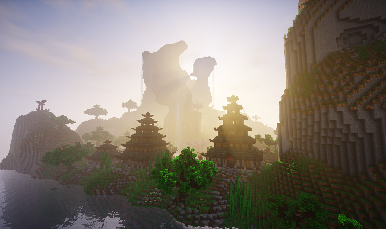 Heiwu - free download Minecraft Map