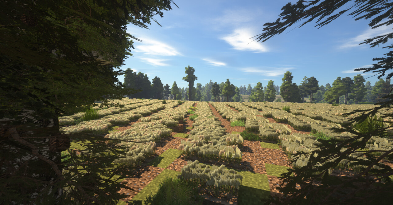 European Wheatfields Minecraft Map