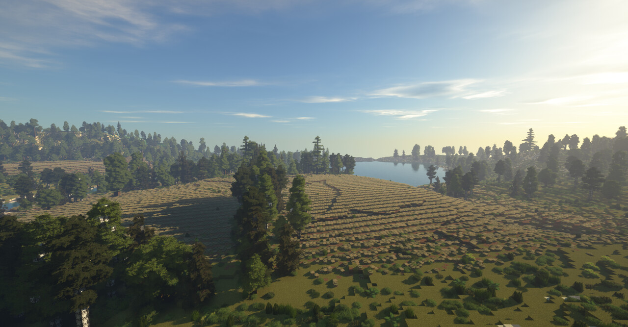 European Wheatfields Minecraft Map