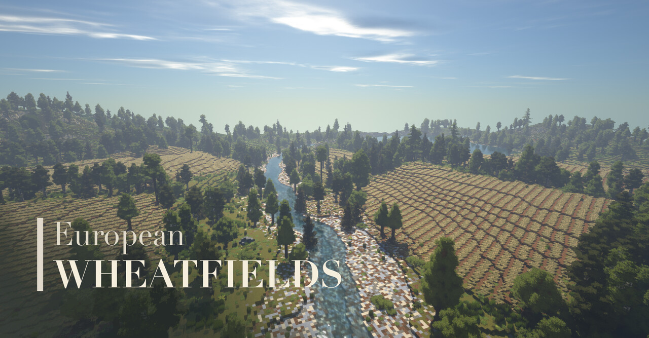 European Wheatfields Minecraft Map