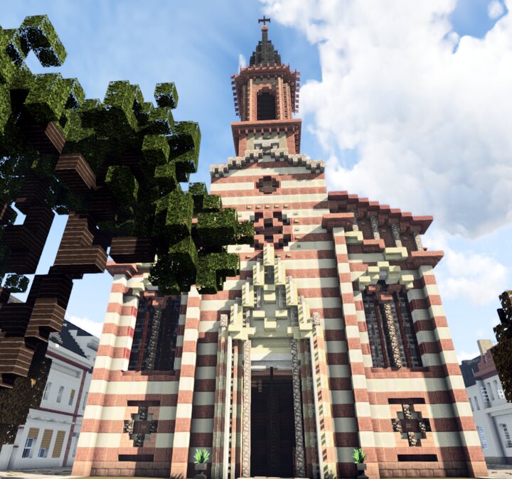 Katholische Stadtpfarrkirche Mariae Namen, Neustadt, Hanau, Hesse ...