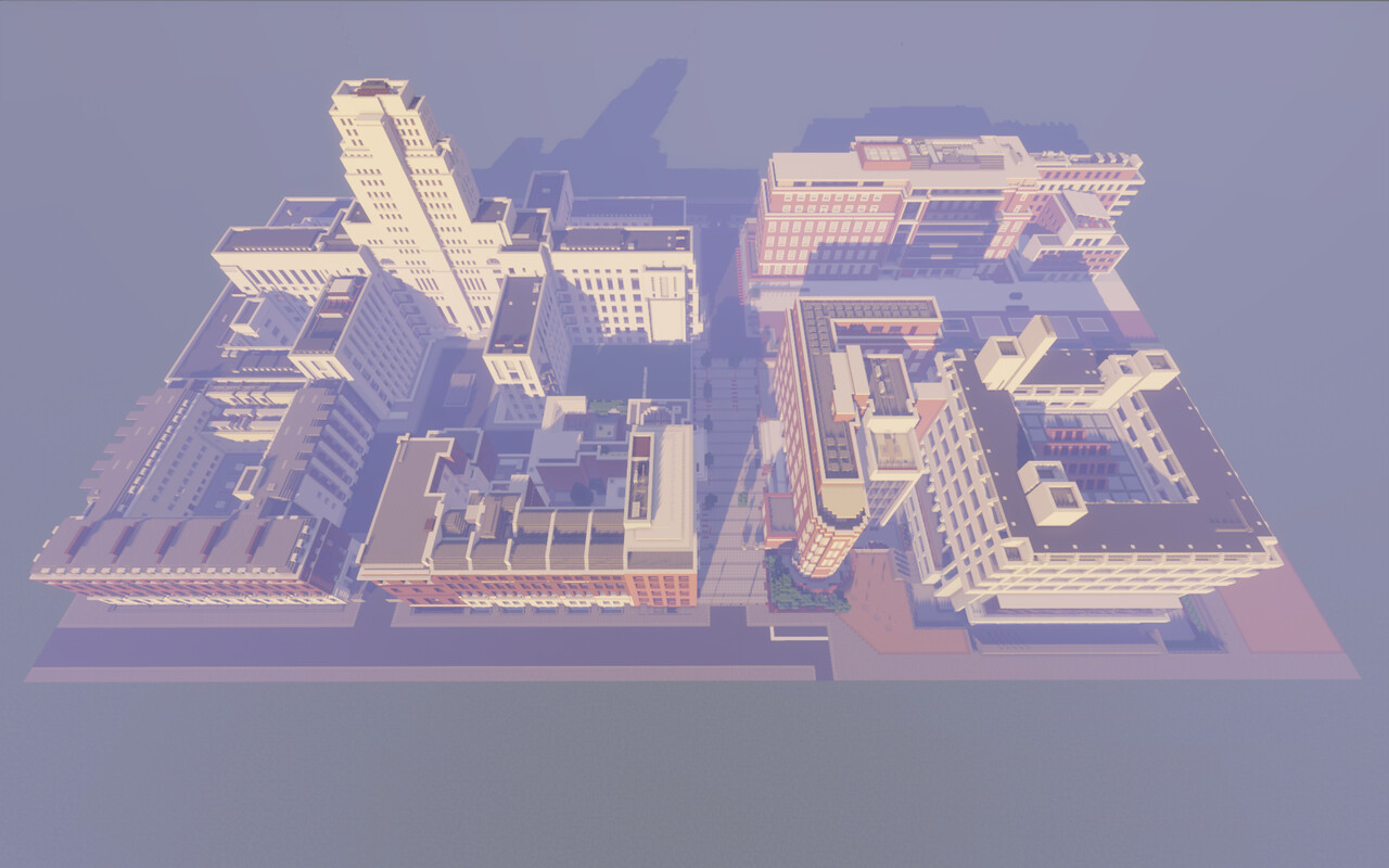 SOAS, University of London Campus Minecraft Map