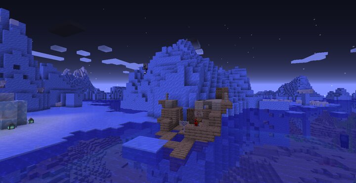 Iceland Survival Minecraft Map