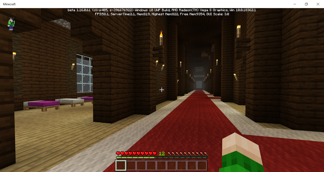 spooky house Minecraft Map
