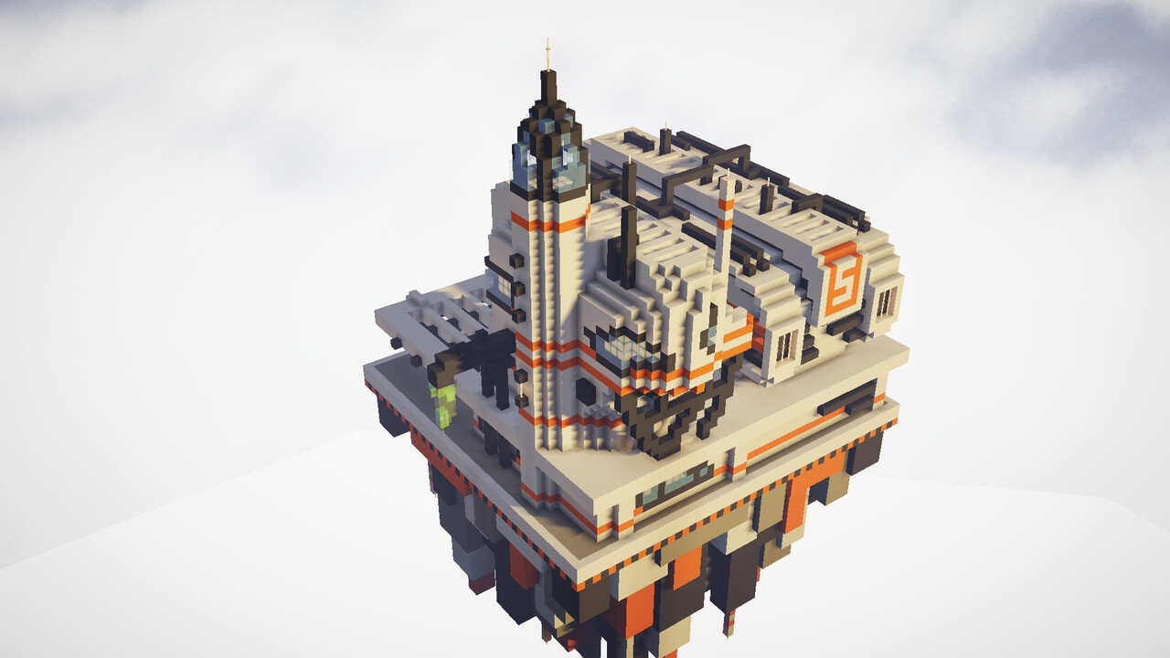 Martian Gas Station Minecraft Map