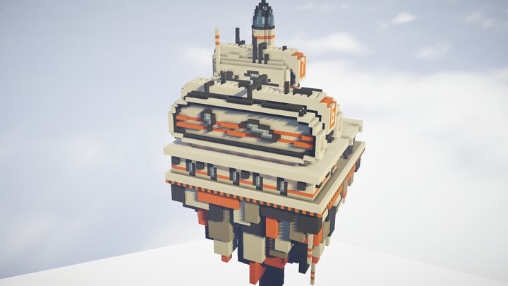 Martian Gas Station Minecraft Map