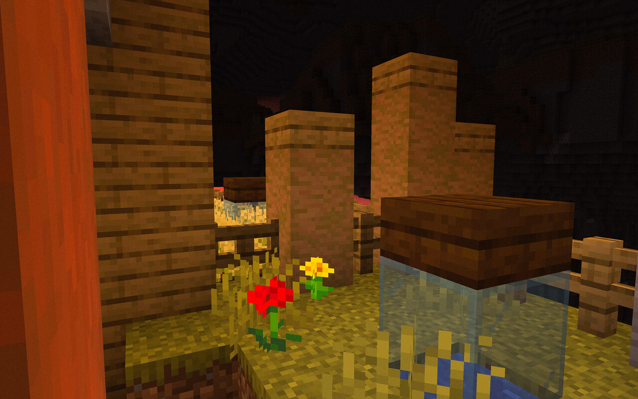 Cave Home [Small Modern Build] Minecraft Map