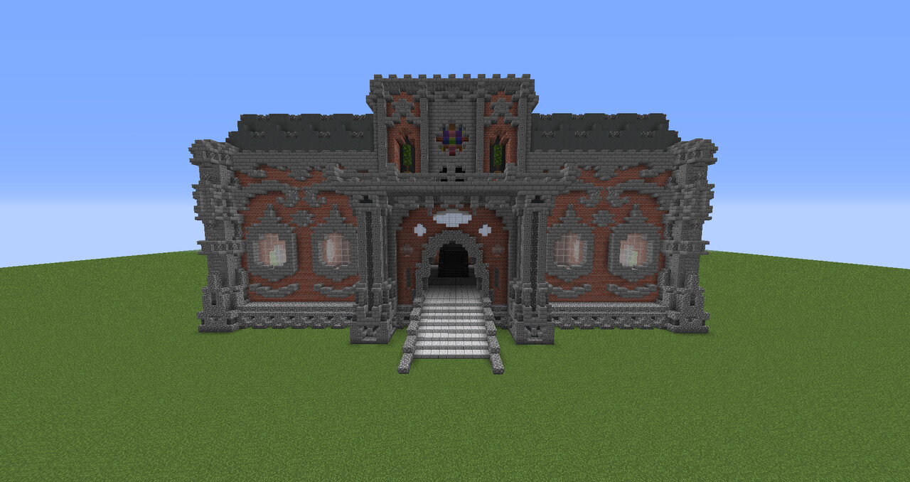Baroque House Minecraft Map