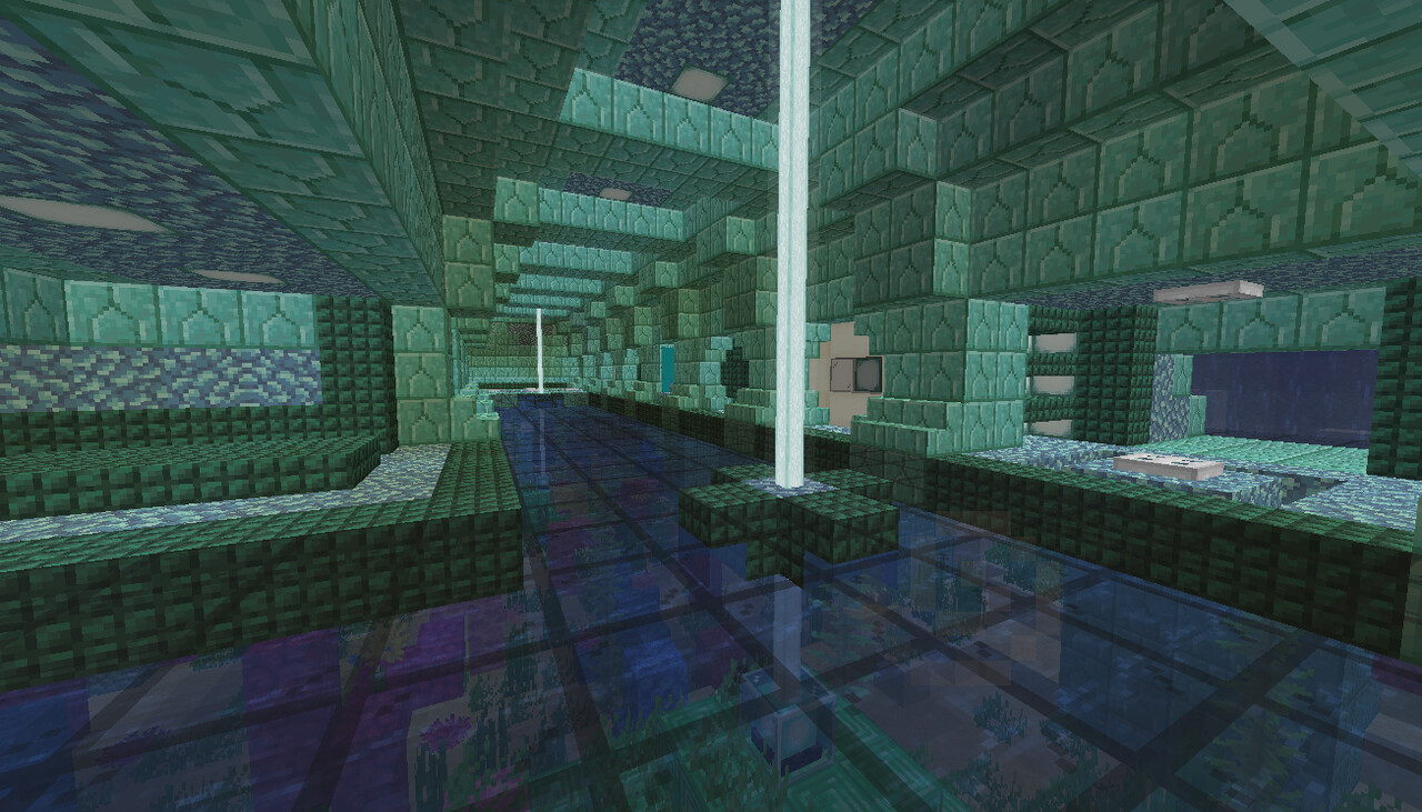 Mega Monument Minecraft Map