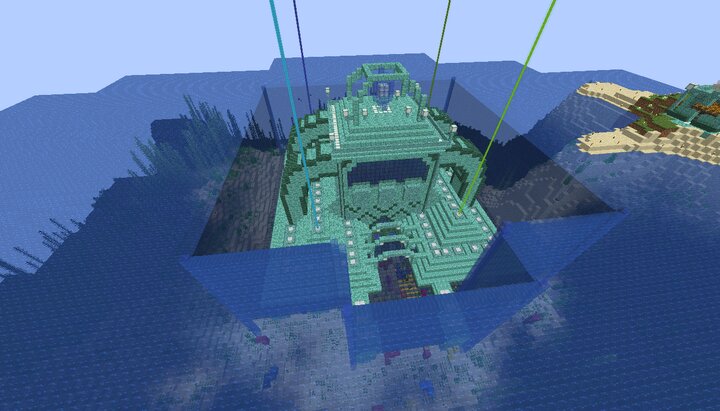 Mega Monument Minecraft Map