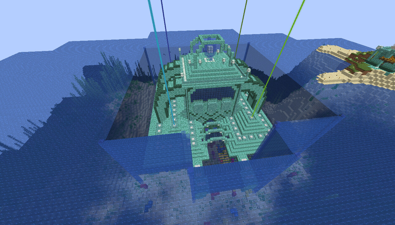 Mega Monument Minecraft Map