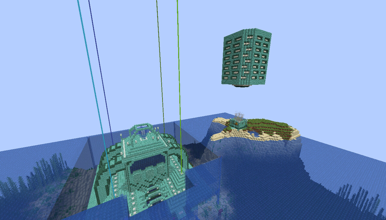 Mega Monument Minecraft Map