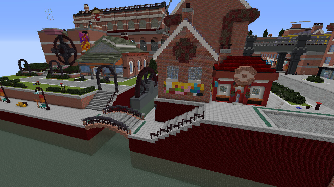 Motostoke Minecraft Map