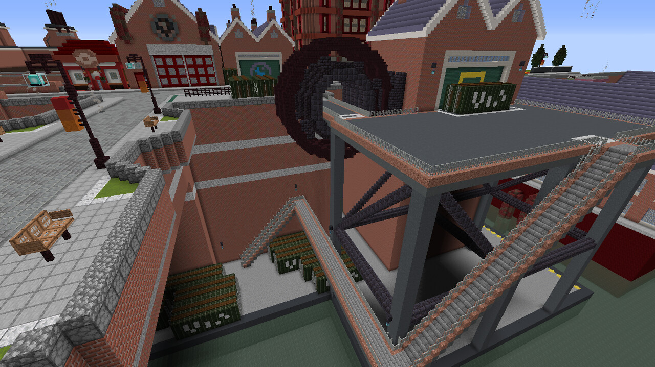 Motostoke Minecraft Map