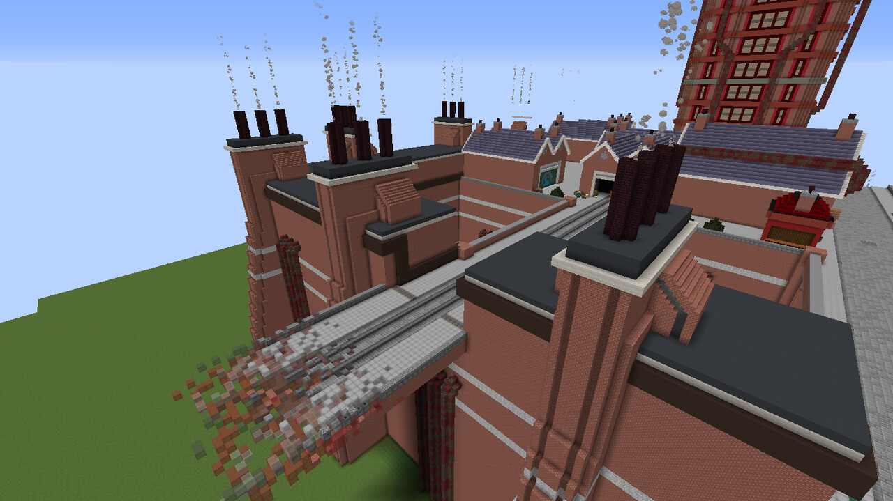 Motostoke Minecraft Map