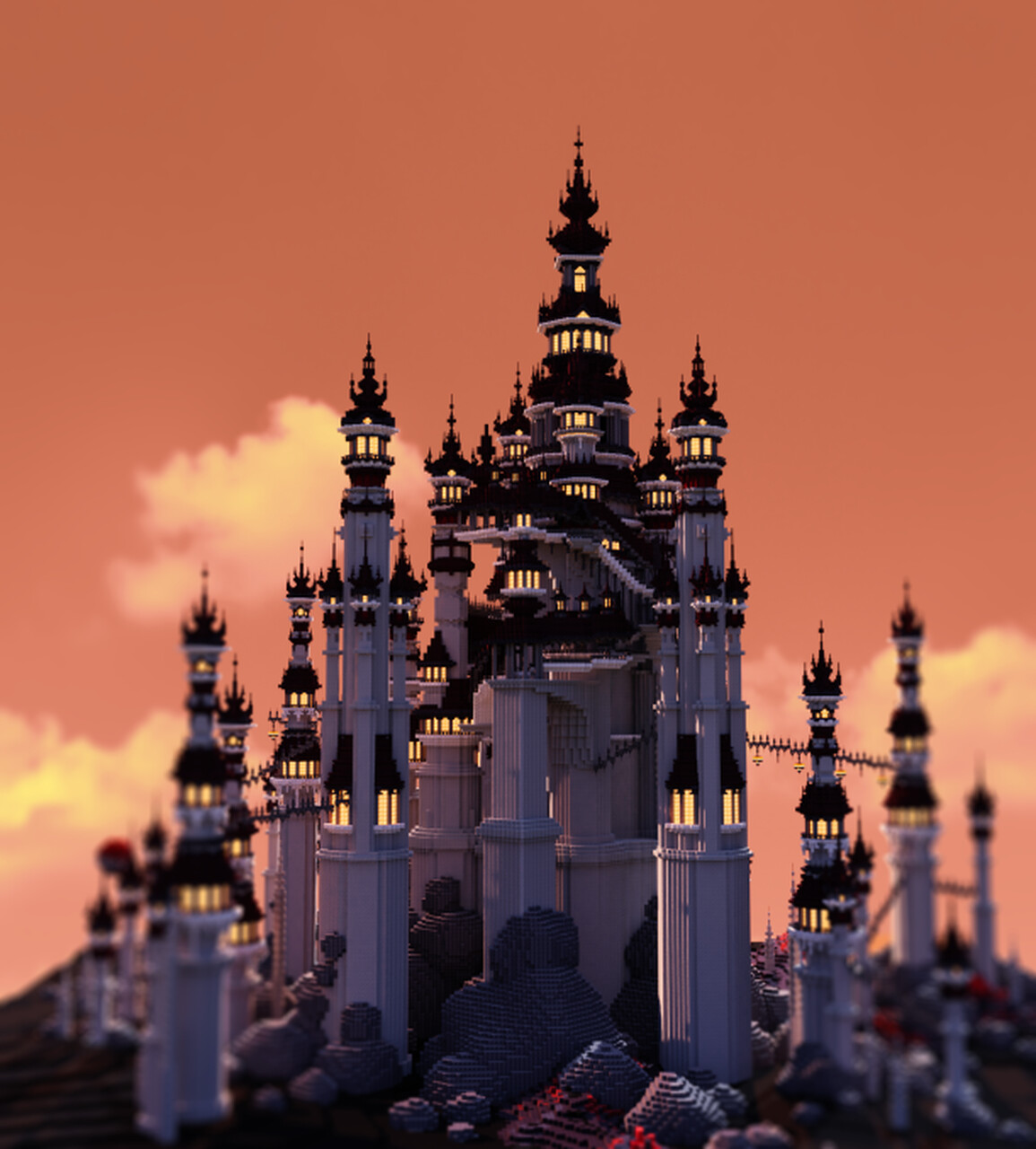 Abaddon Castle Minecraft Map