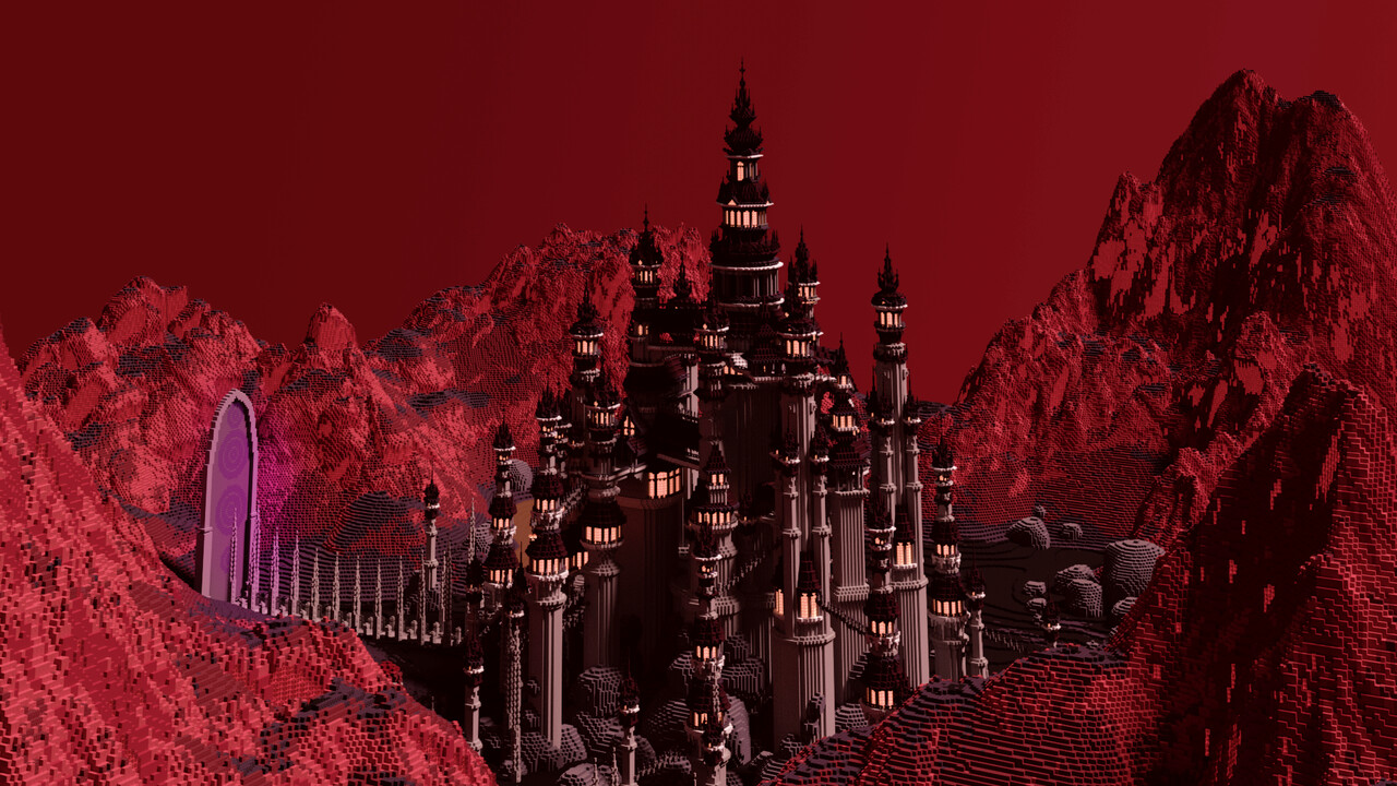 Abaddon Castle Minecraft Map