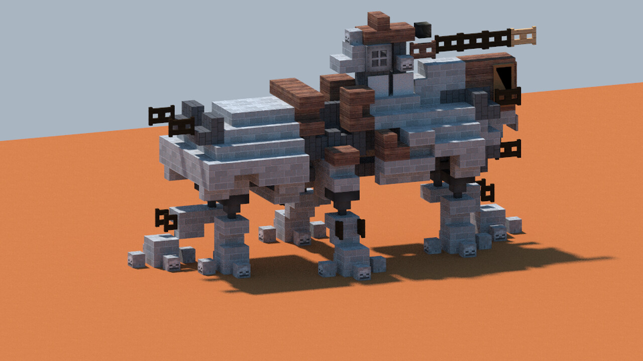 StarWars AT-TE walker [With Download] Minecraft Map