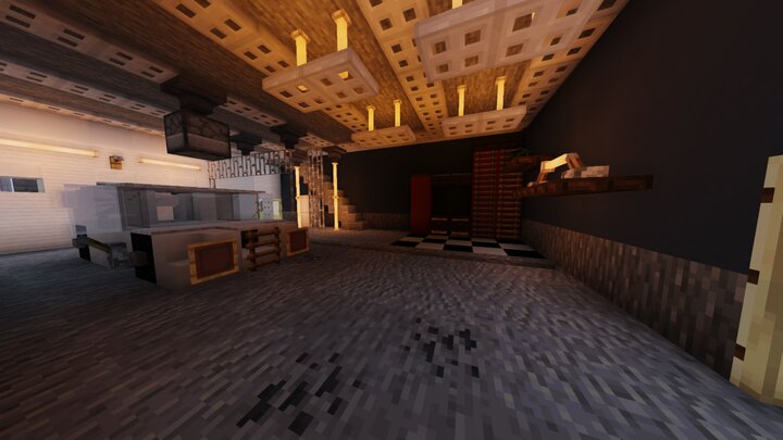 The Cedar Estate Interior Design Contest Entry - DatZebra Minecraft Map