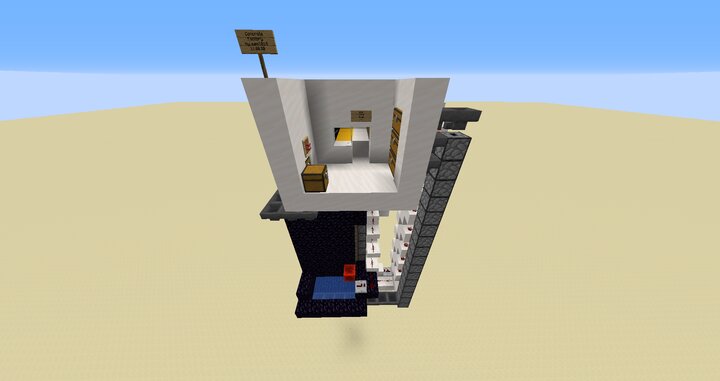 Concrete Factory Minecraft Map