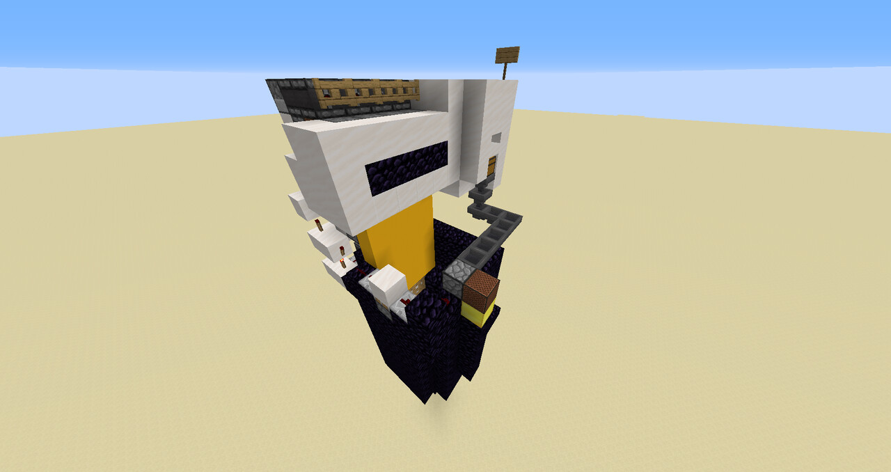 Concrete Factory Minecraft Map