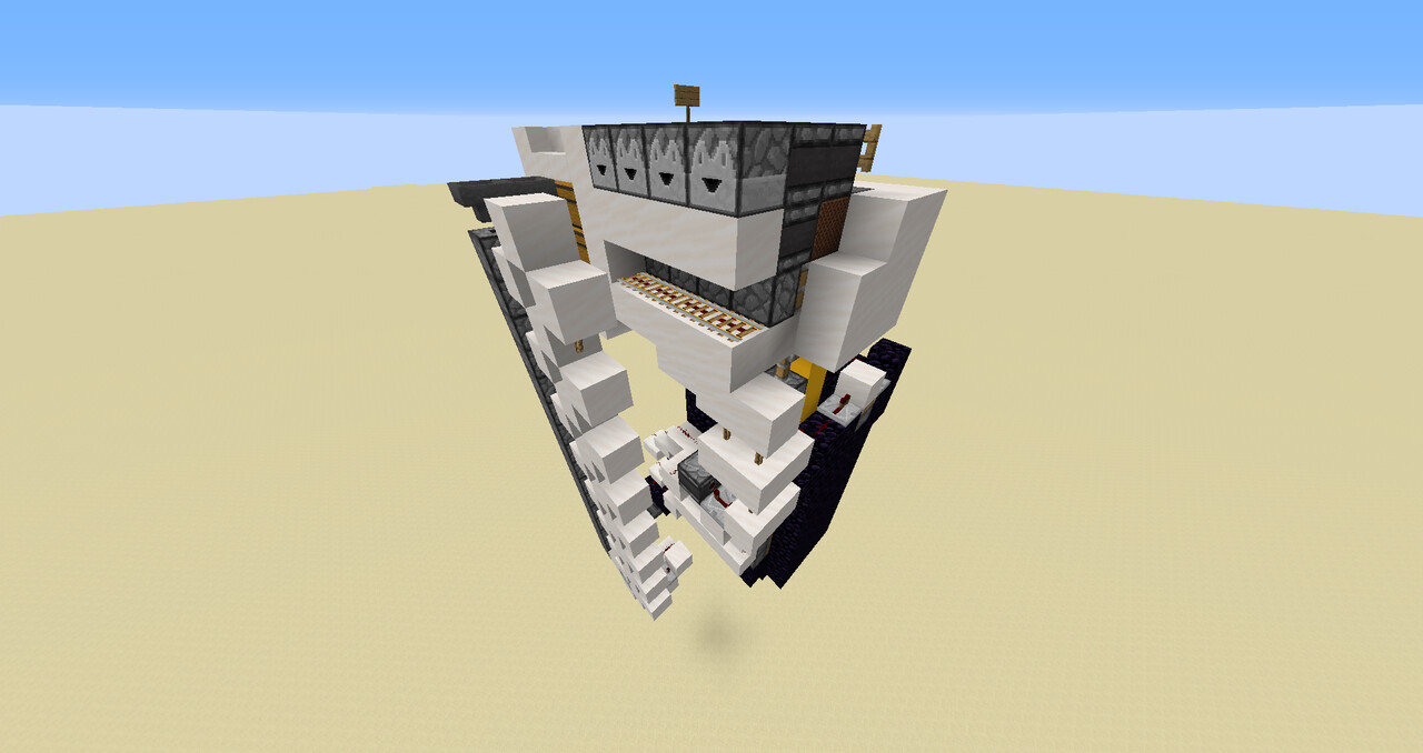 Concrete Factory Minecraft Map