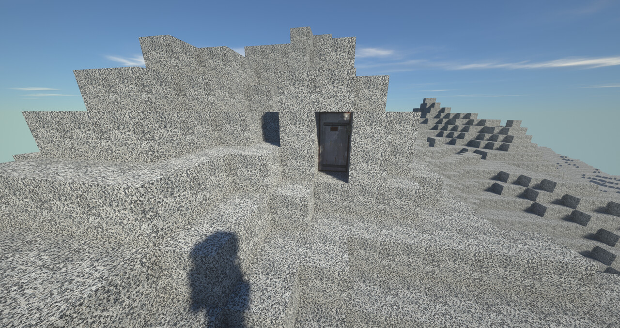 Mountain Bunker Minecraft Map