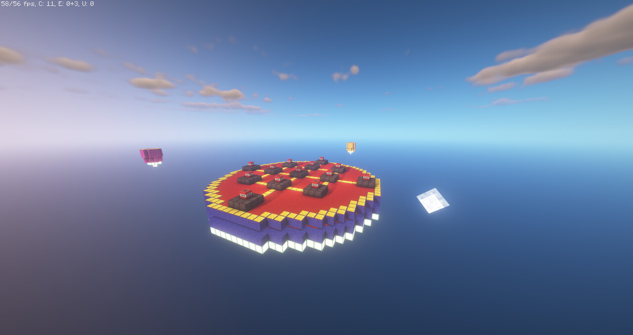 Explode - Minecraft Minigame Minecraft Map