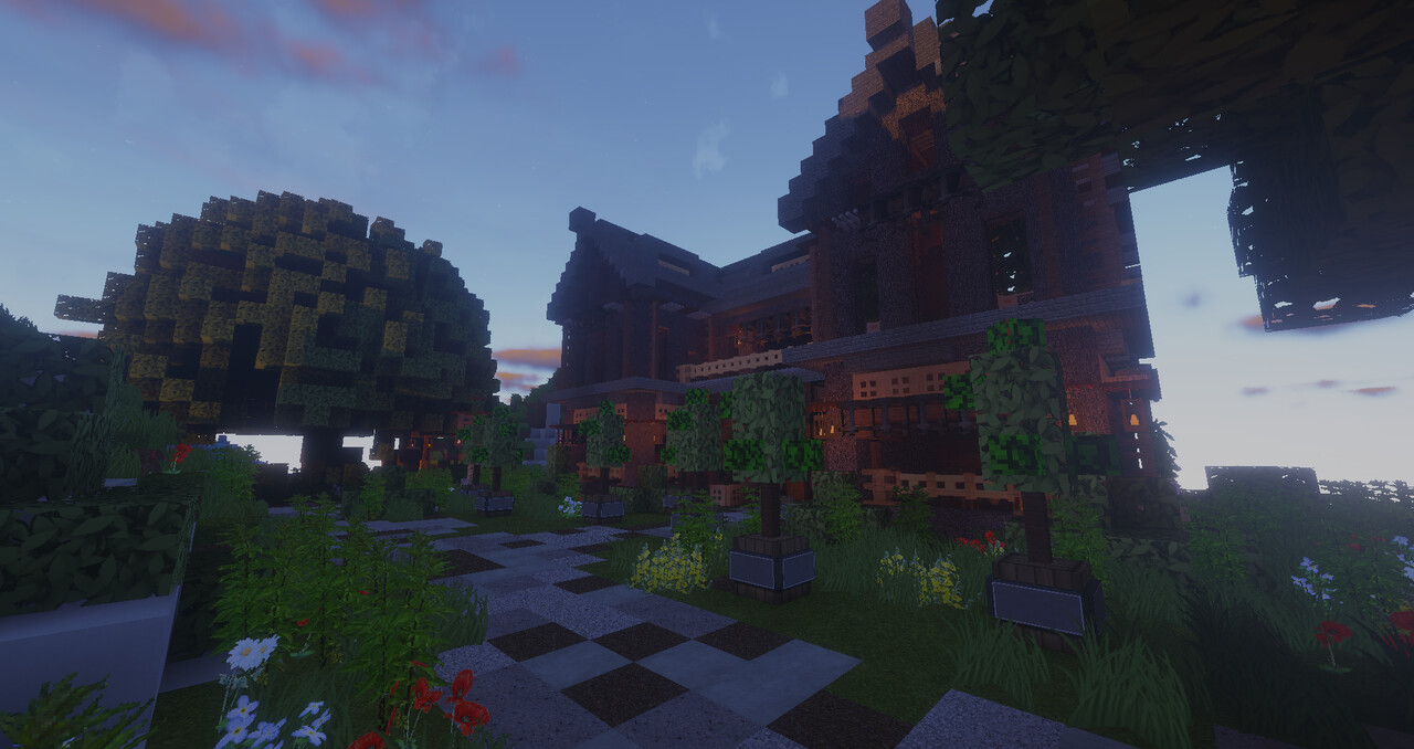 Eclipse Nation: Aurora Town Minecraft Map