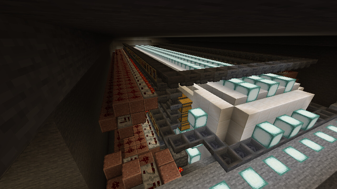 Afronding uitbreiding autosorter Minecraft Map