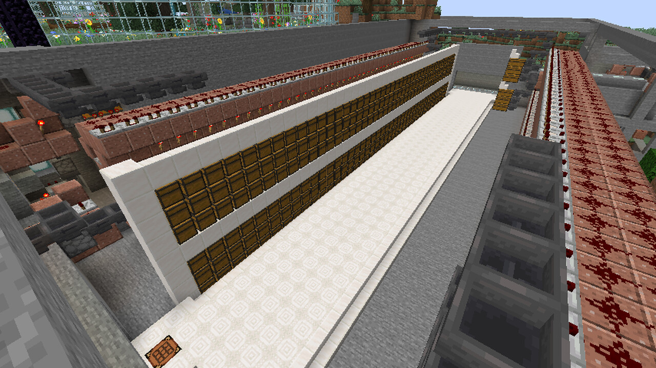 Afronding uitbreiding autosorter Minecraft Map