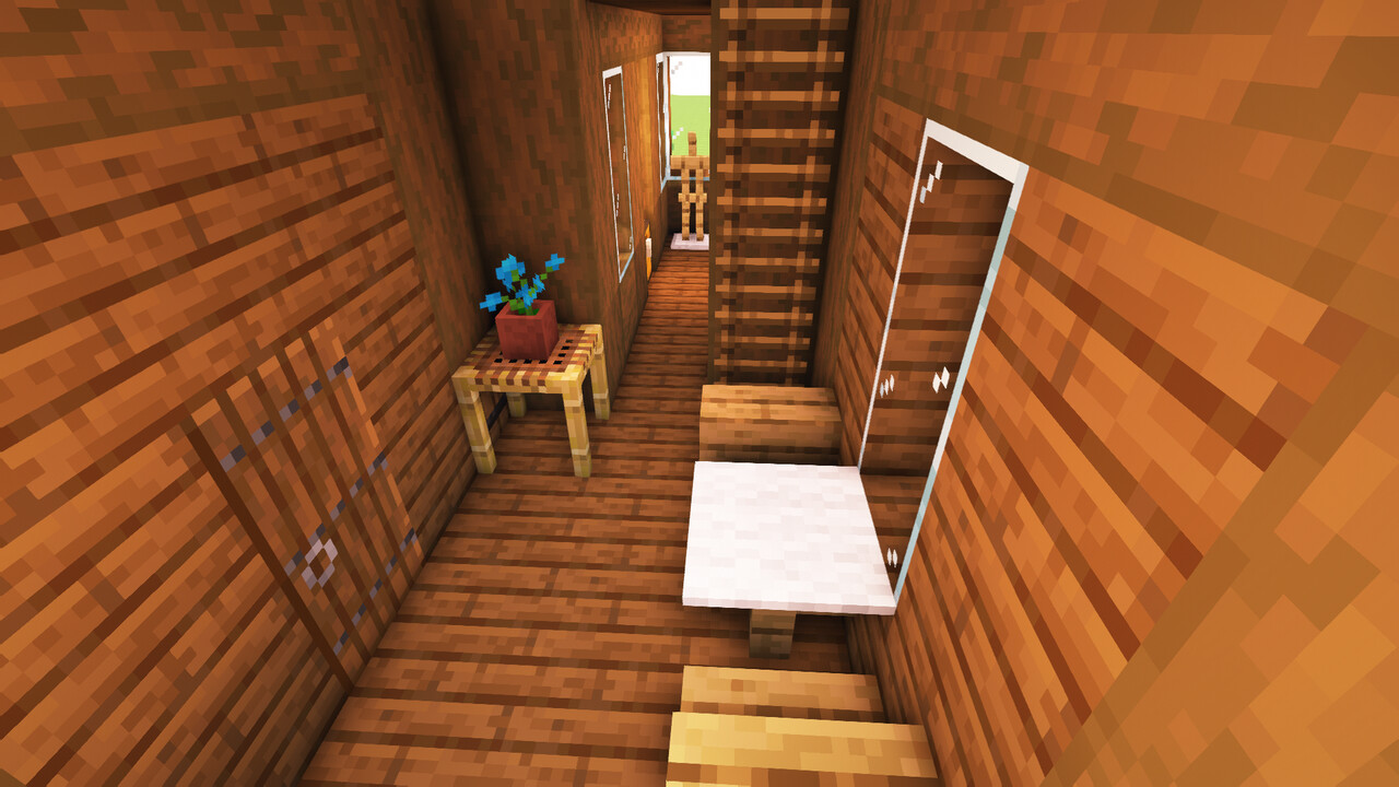 Minecraft: How To Build a Terraced Farmhouse Minecraft Map