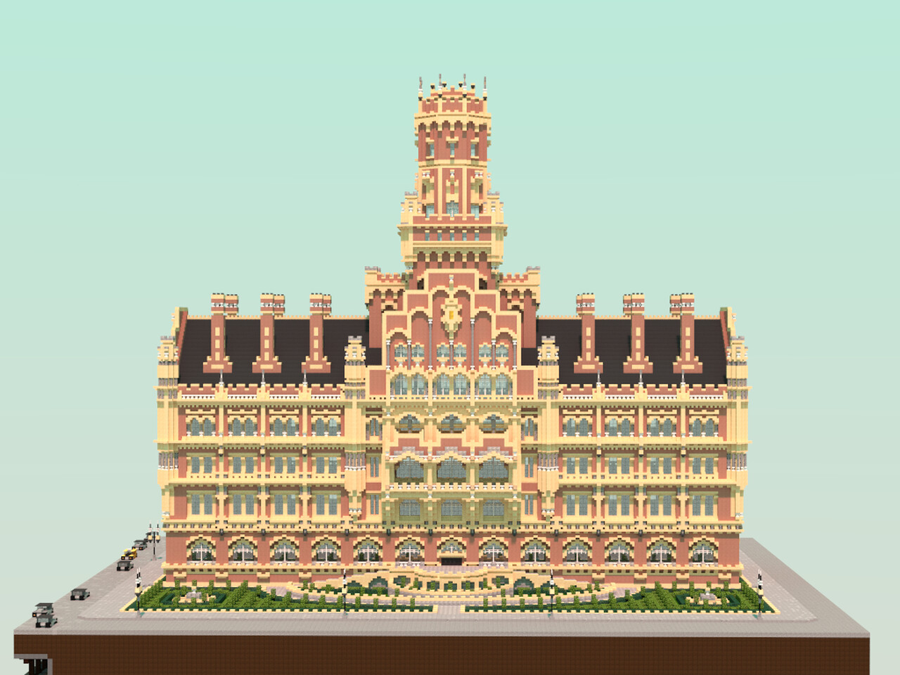 Stock Exchange Minecraft Map