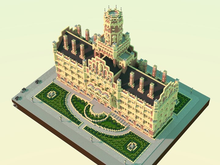 Stock Exchange Minecraft Map