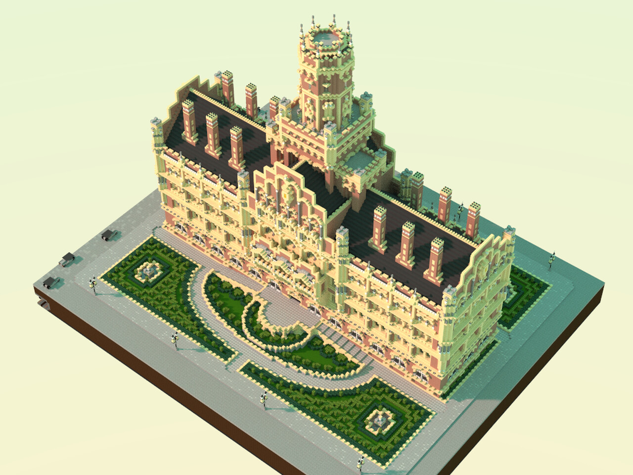 Stock Exchange Minecraft Map