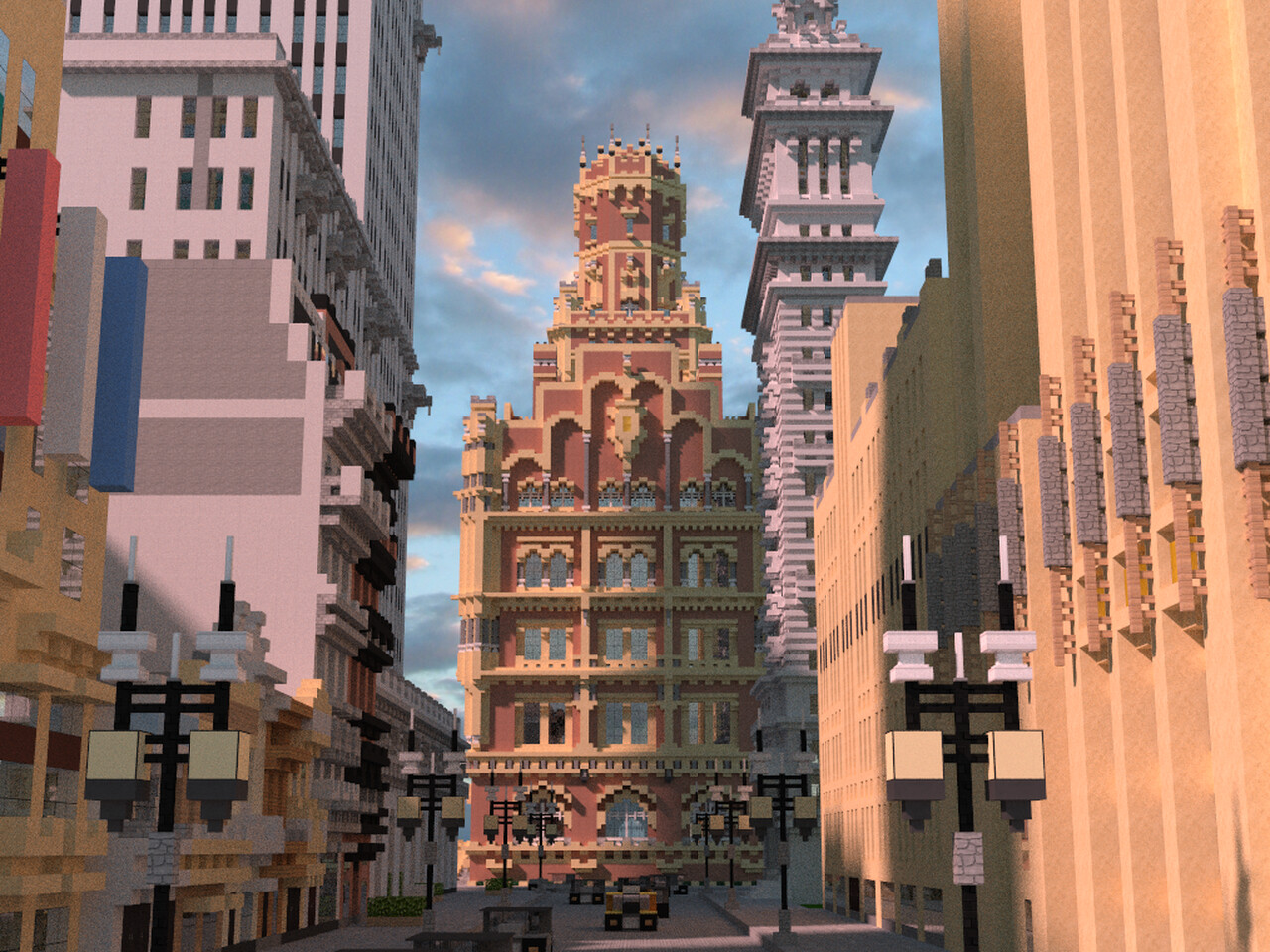 Stock Exchange Minecraft Map