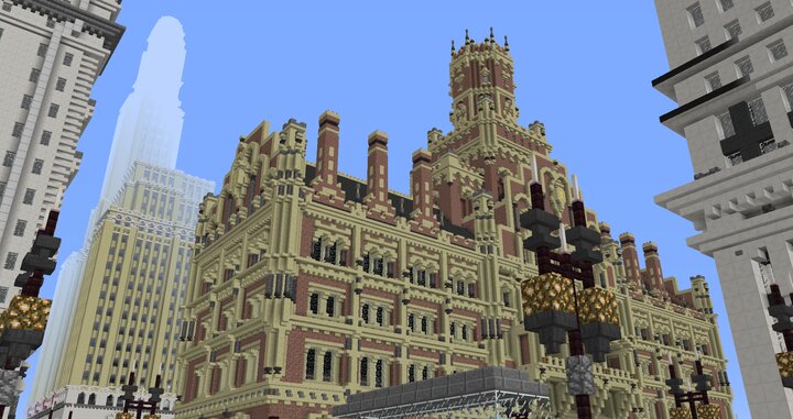 Stock Exchange Minecraft Map