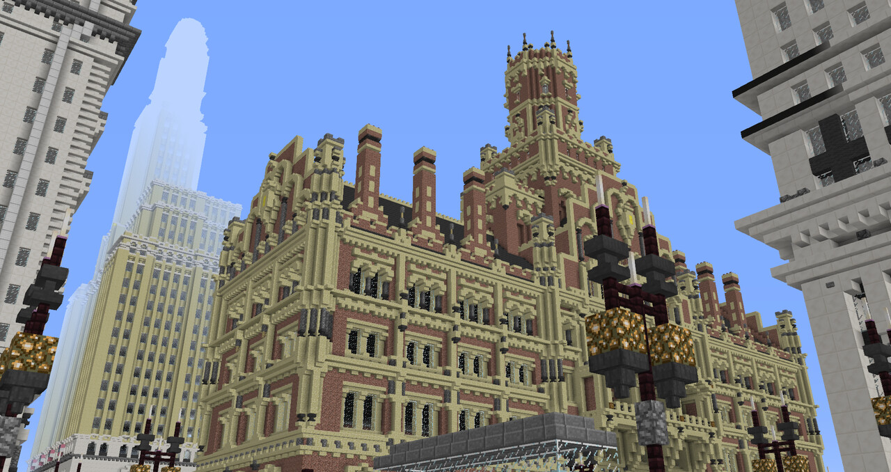 Stock Exchange Minecraft Map