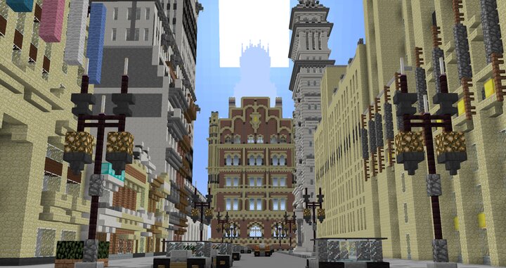 Stock Exchange Minecraft Map