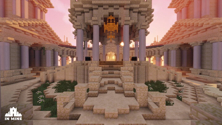 Greek Circular Spawn [Project 2020] Minecraft Map