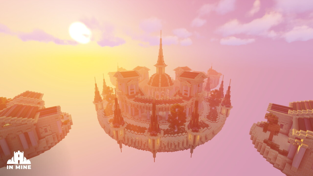 Greek Circular Spawn [Project 2020] Minecraft Map